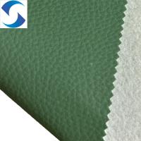 China 55/62 Width PVC Leather Fabric - Zhejiang Origin - Customizable Hand Feeling artificial leather Upholstery Fabric for sale