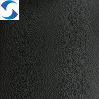 China Abrasion-Resistant PVC Leather Fabric with Soft Feel for Upholstery 0.8mm Car Seat Cover Fabric Embossed for sale
