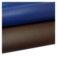 China PVC Leather Fabric High Supply Capability 2000000 Meter/Meters Per Month 1.4mm faux leather fabric embossed sofa fabric for sale