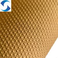 China PVC Leather Fabric High Supply Capability 2000000 Meter/Meters Per Month 1.4mm faux leather fabric embossed sofa fabric for sale