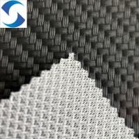 China Stylish and Functional Embossed Leather Fabric for Modern Furniture stretch faux leather fabric manufacturers for sale
