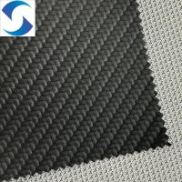 China Stylish and Functional Embossed Leather Fabric for Modern Furniture stretch faux leather fabric manufacturers for sale