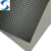 China Zhejiang made faux Leather Fabric with customize pattern recycled fabric for furniture faux leather fabric for sofa for sale