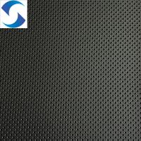 China Zhejiang made faux Leather Fabric with customize pattern recycled fabric for furniture faux leather fabric for sofa for sale