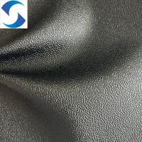 China Synthetic Leather Fabric PVC Leather Fabric for Home Textile Thickness 0.8mm±0.05 for sale