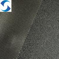 China Synthetic Leather Fabric PVC Leather Fabric for Home Textile Thickness 0.8mm±0.05 for sale
