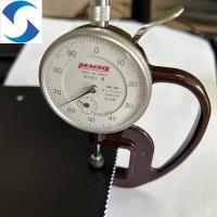China PVC Leather Fabric with Soft Hand Feeling 1.6mm Suitable for Various Applications for sale