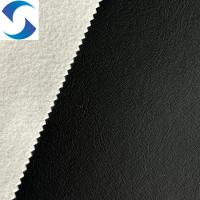 China PVC Leather Fabric with Soft Hand Feeling 1.6mm Suitable for Various Applications for sale