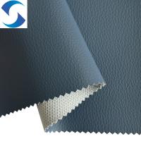 China Free Sample PVC Leather Fabric with Waterproof Feature and  Faux Leather fabric for car seat cover fabric for sale