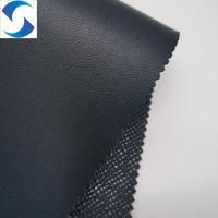 China 140/160 Width Stretch Faux Leather Fabric for Various Applications PVC faux leather fabric rolls for leather fabric bag for sale