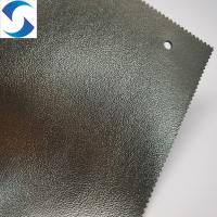 China Customize faux leather fabric supplier fabrication services fabric for sofa belt bed glasses box fabric for sale