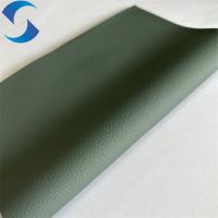 China Waterproof PVC Leather Fabric MOQ 1500  PVC Rexine Artificial sofa fabric Stocklot Leather Materials 2023 for sale