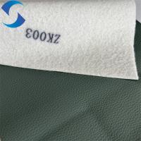 China Waterproof PVC Leather Fabric MOQ 1500  PVC Rexine Artificial sofa fabric Stocklot Leather Materials 2023 for sale