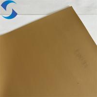 China PVC Leather Manufacture Polyester Brushed Back Synthetic Leather for Sofa Purse Furniture Bags for sale