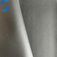 China PU/PVC fabric Synthetic Microfiber Leather for Car Accessories Handbags Sofa Fabric Shoes Material Textile Rexine for sale
