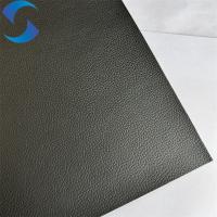China PU/PVC fabric Synthetic Microfiber Leather for Car Accessories Handbags Sofa Fabric Shoes Material Textile Rexine for sale