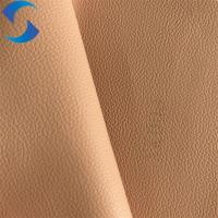 China Car Seat Covers Embossed Leather Fabric for sale