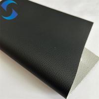 China PVC Synthetic Artificial Leather New Style PVC faux leather fabric Waterproof Ripstop Fabric for sofa fabric for sale