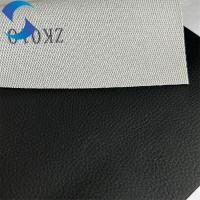 China PVC Synthetic Artificial Leather New Style PVC faux leather fabric Waterproof Ripstop Fabric for sofa fabric for sale