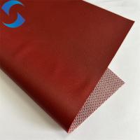 China PVC Leather Manufacturer Faux PVC fabric Synthetic Leather fabric for Sofa Furniture Rexine for sale