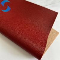 China Manufacturer PVC Synthetic Artificial Leather for Sofa Upholstery Cover with Variety of Backing fabric manufacturer for sale