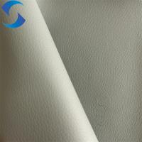 China Elastic PVC Leather Fabric Premium Synthetic Leather for Decorative Applications for sale
