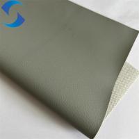 China Elastic PVC Leather Fabric Premium Synthetic Leather for Decorative Applications for sale