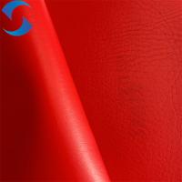China Shoes Bags Belt Decoration PVC Leather Fabric Embossed fabric PVC Synthetic Leather Upholstery Leather Cloth Fabrics for sale