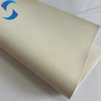 China Shoes Bags and Belt PVC Leather Fabric for Decoration MOQ 1500 wholesale faux leather fabric embossed fabric for sale