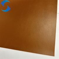 China PVC Leather Fabric with Soft or Hard Hand Feeling Faux Synthetic Artificial Leather for sale