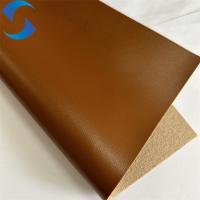 China PVC Leather Fabric with Soft or Hard Hand Feeling Faux Synthetic Artificial Leather for sale