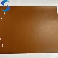 China PVC Leather Fabric with Soft or Hard Hand Feeling Faux Synthetic Artificial Leather for sale