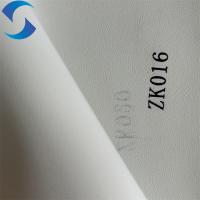 China PVC Faux Synthetic Artificial Leather for Table Mat Environmentally Friendly PVC Double-Sided Dining Table Mat Leather for sale