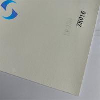 China PVC Faux Synthetic Artificial Leather for Table Mat Environmentally Friendly PVC Double-Sided Dining Table Mat Leather for sale