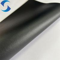China Sofa PVC Leather Fabric with 100% Polyester brushed Backing Technics and Fast Delivery for sale