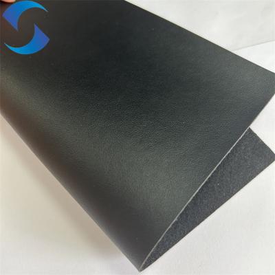 China Sofa PVC Leather Fabric with 100% Polyester brushed Backing Technics and Fast Delivery for sale