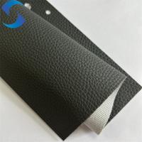 China Soft Hand Feeling Faux Leather Fabric for Shoes Bags Belt Decoration PVC Artificial Synthetic Leather for Sofa Covers for sale