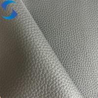 China Soft Hand Feeling Faux Leather Fabric for Shoes Bags Belt Decoration PVC Artificial Synthetic Leather for Sofa Covers for sale