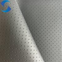 China DOT Pattern Colorful Embossed PVC Leather Sofa Leather From Factory PVC Leather Material for Bag and Car Seat Cover for sale