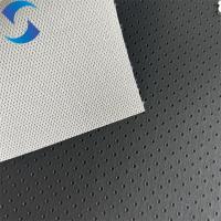 China DOT Pattern Colorful Embossed PVC Leather Sofa Leather From Factory PVC Leather Material for Bag and Car Seat Cover for sale