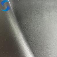 China Fabric manufacturer Direct PU/PVC fabric Artificial Stock Lot Faux Leather Fabric Notebook with High cost performance for sale