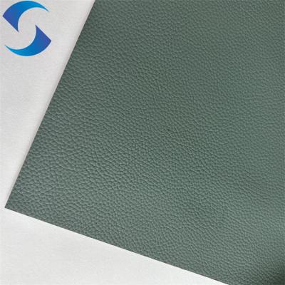 China Eco Friendly Fabric Belts Car Upholstery A Grade PVC Faux Leather Fabric Stock Lot For Car Seat Cover for sale