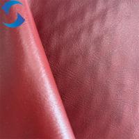 China 100% Polyester Knitted Backing Technics The Perfect Choice for Embossed Leather Fabric for sale