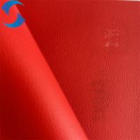 China Synthetic Leather Fabric PVC Leather Fabric Originating in Zhejiang PVC Synthetic Leather Rexine PVC Leather Sofa for sale