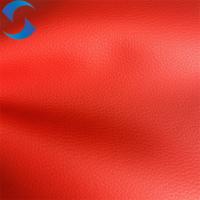 China Synthetic Leather Fabric PVC Leather Fabric Originating in Zhejiang PVC Synthetic Leather Rexine PVC Leather Sofa for sale