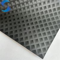 China Synthetic Leather Fabric with Customizable Hand Feeling for Various Applications fabric manufacturing for sale