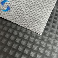 China Synthetic Leather Fabric with Customizable Hand Feeling for Various Applications fabric manufacturing for sale