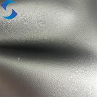 China Variety of PVC Leather Fabric with 100% Polyester Knitted Backing Technics Free Sample for sale