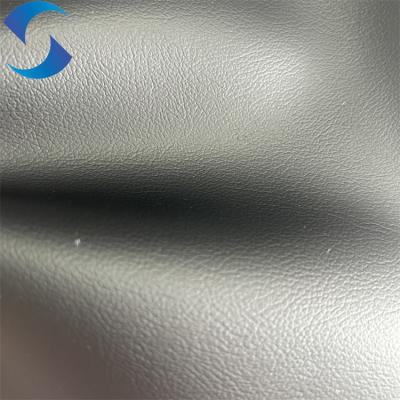 China Variety of PVC Leather Fabric with 100% Polyester Knitted Backing Technics Free Sample for sale