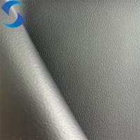 China Variety of PVC Leather Fabric with 100% Polyester Knitted Backing Technics Free Sample for sale